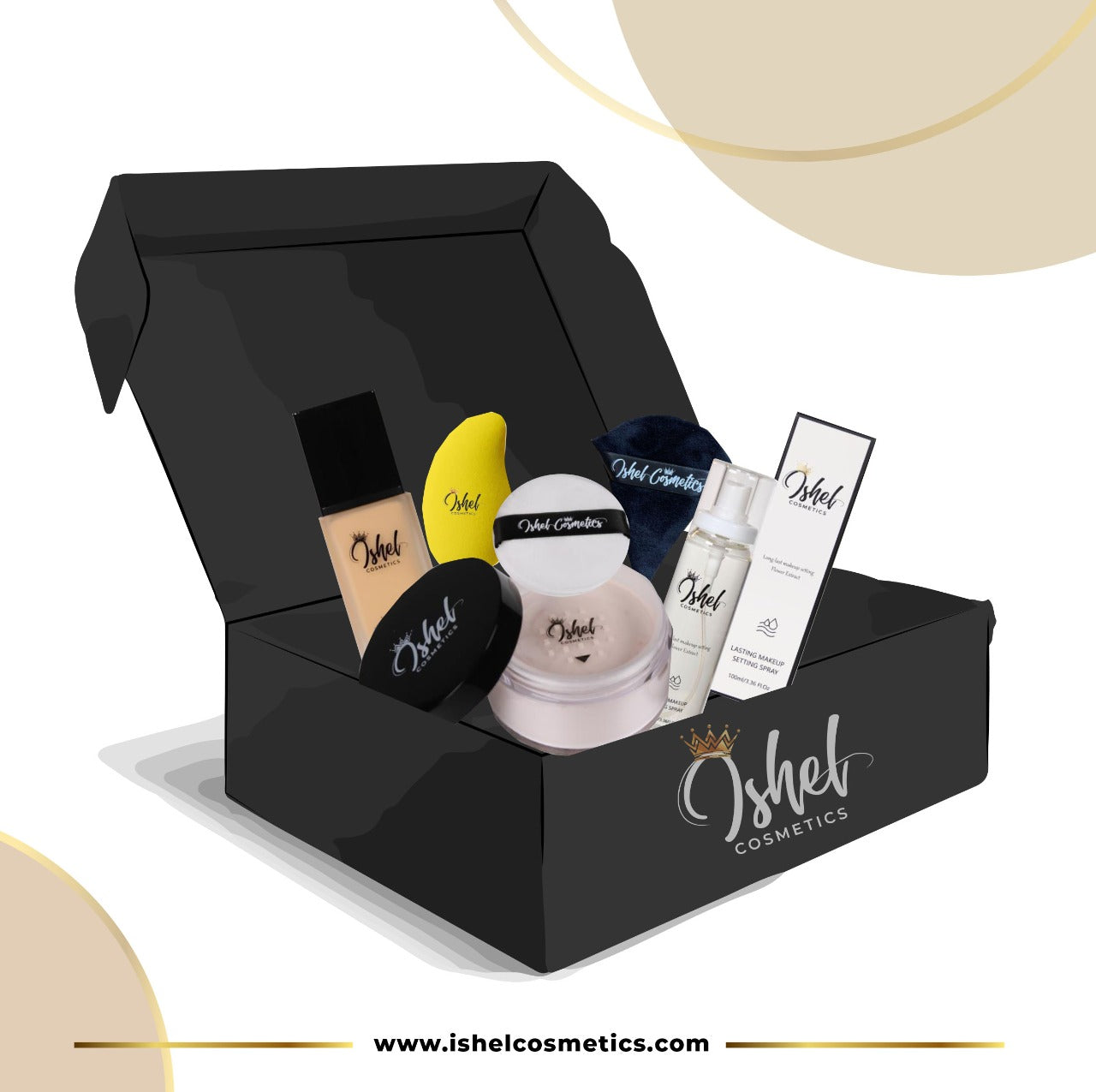 Makeup Kit – Ishel Cosmetics Shop